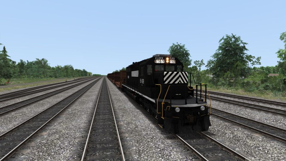 FURX SD40-2 - Train Sim Community
