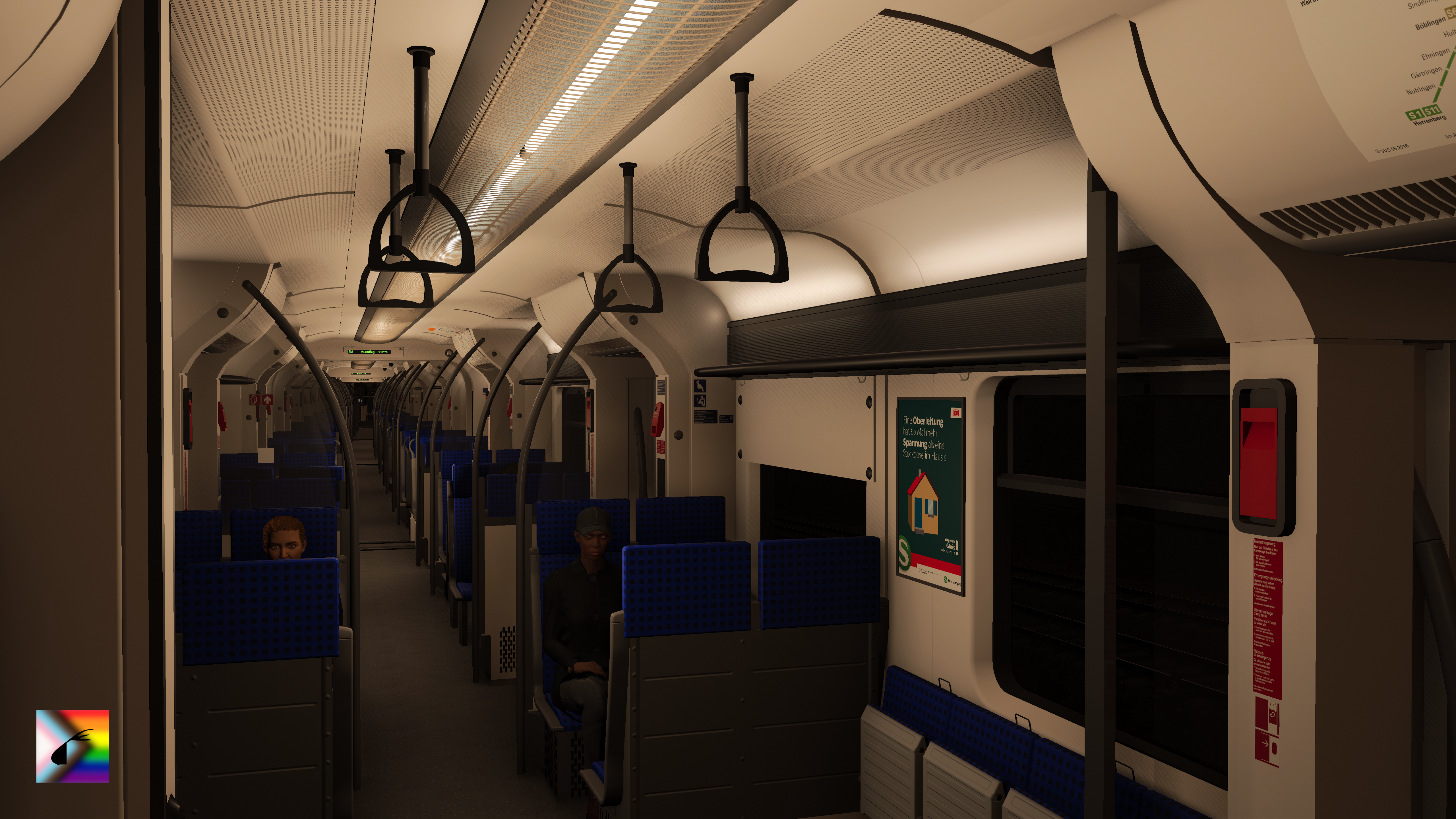 iR | DB BR 423 - S-Bahn Köln & Stuttgart Repaints - Train Sim Community