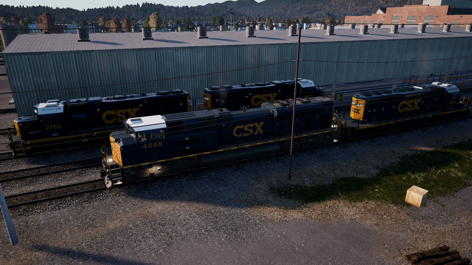 CSX SD70ACe YN3 4848 - Train Sim Community
