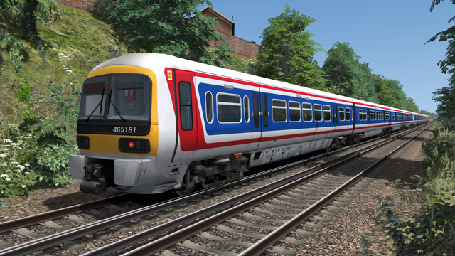 [OTS] AP Class 465/466 NSE Unbranded - Train Sim Community