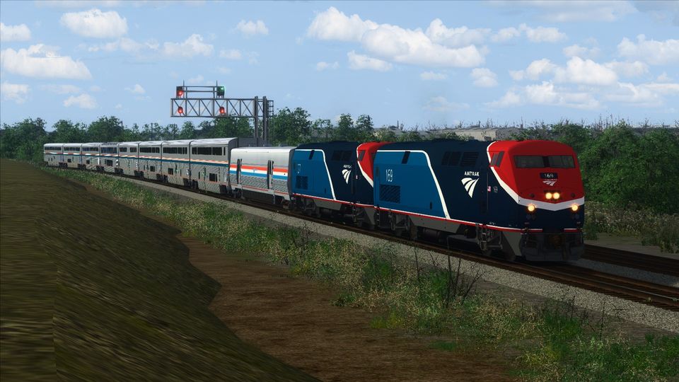 Amtrak Phase VII P42DC/P42C NPCU Bundle - Train Sim Community