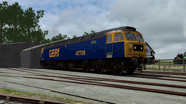 GBRf Class 47 47739 - Train Sim Community