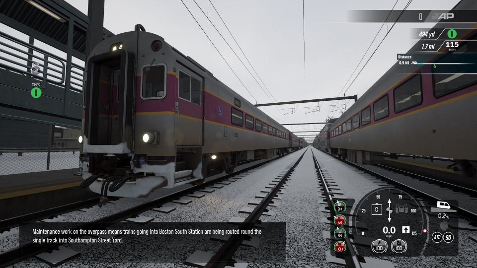 Substitution Fix: MBTA HSP46 & Rotem Cars + Guard Mode - Boston ...