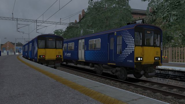 2E70 1638 Balloch to Airdrie - Train Sim Community