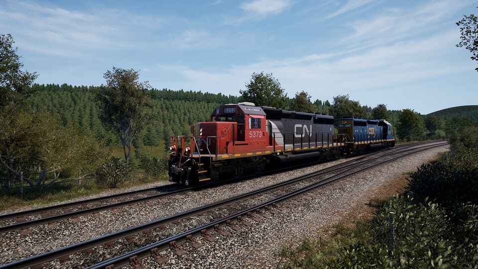 SD40-2 in CN Livery ***Now Version 2*** - Train Sim Community