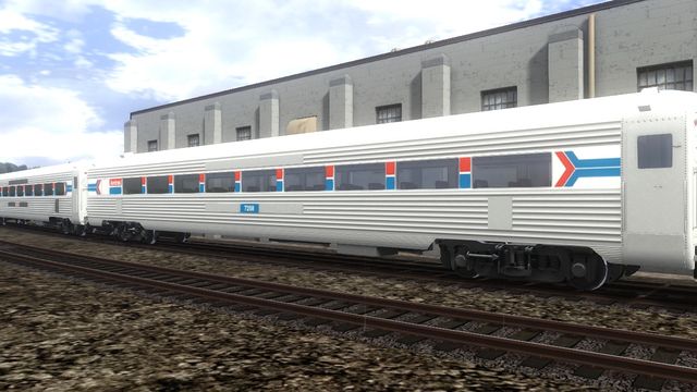 ExNH Amtrak Parlors - Train Sim Community