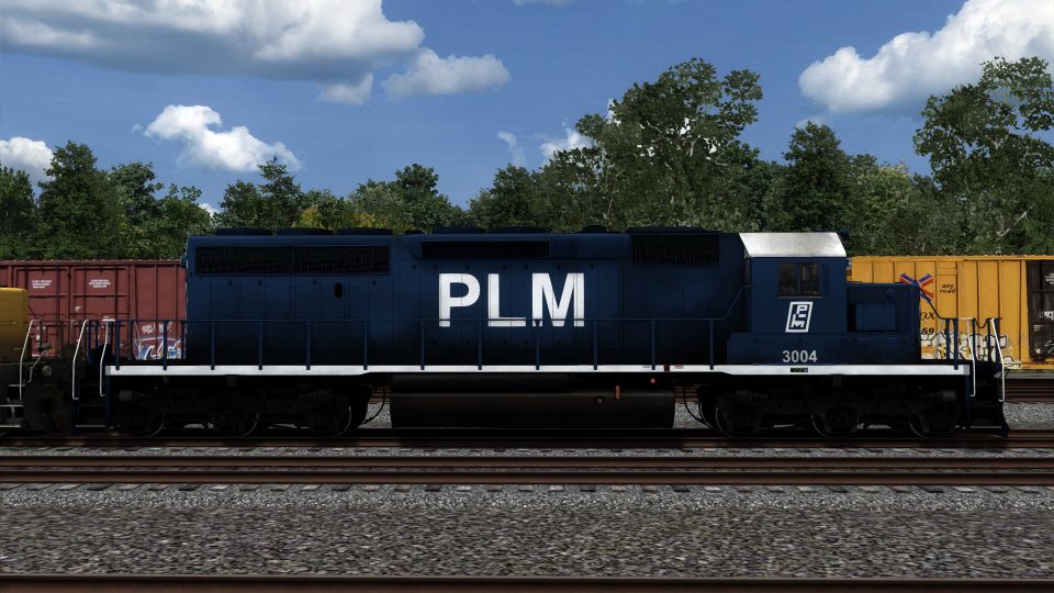 PLM SD40 2 Pack - Train Sim Community