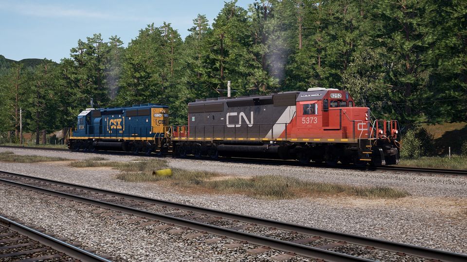 SD40-2 in CN Livery ***Now Version 2*** - Train Sim Community