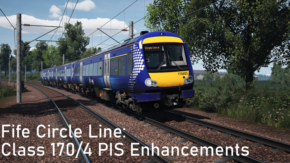 Class 170 Destination Improvements (FCE) - Train Sim Community