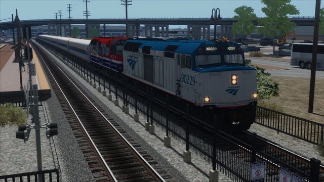 Amtrak Non-Powered Control Unit Bundle - Train Sim Community