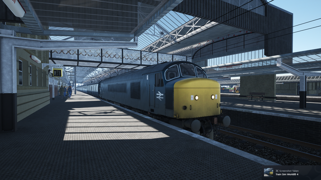 NTP Class 47 and 45 BR Blue reskin - Train Sim Community
