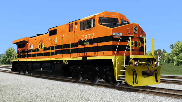 Run8 V3 Berkshire & Eastern Dash 8 Pack - Train Sim Community