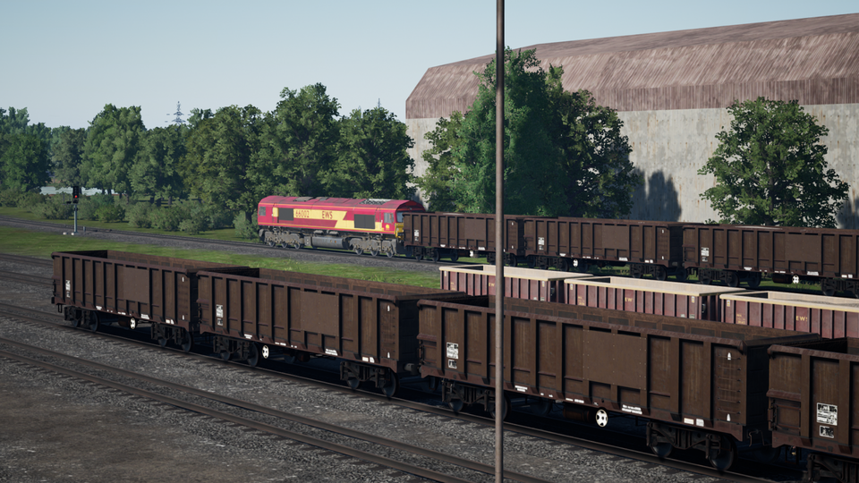 SEHS JNA Wagon plain but rusty - Train Sim Community