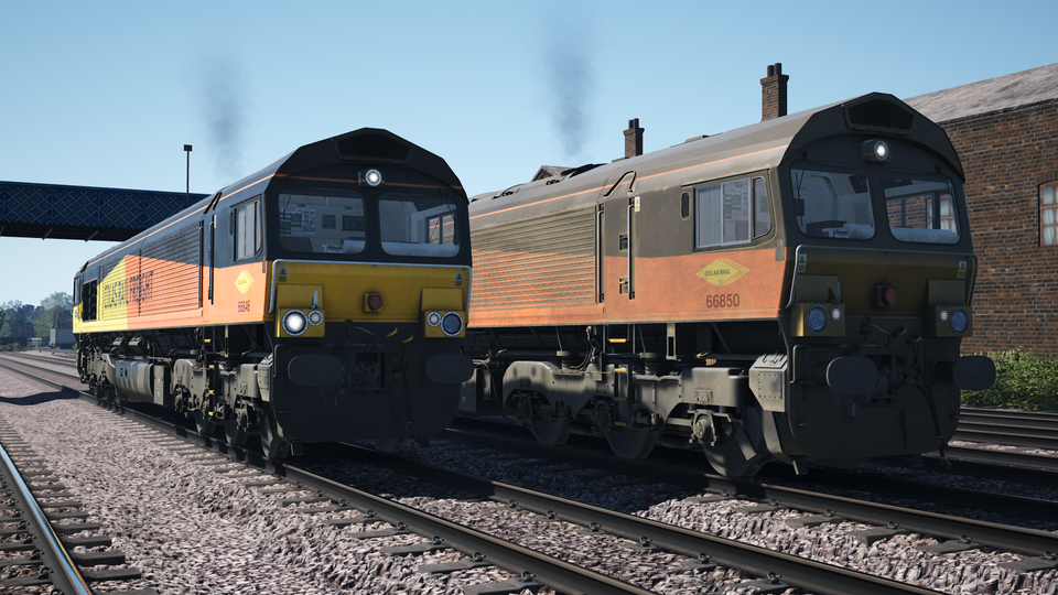 Class 66 Megapack Version 1 - Train Sim Community