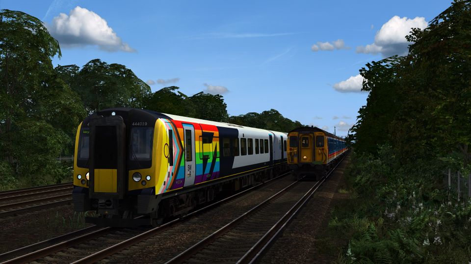 1Z41 0751 London Waterloo to Bournemouth - Train Sim Community