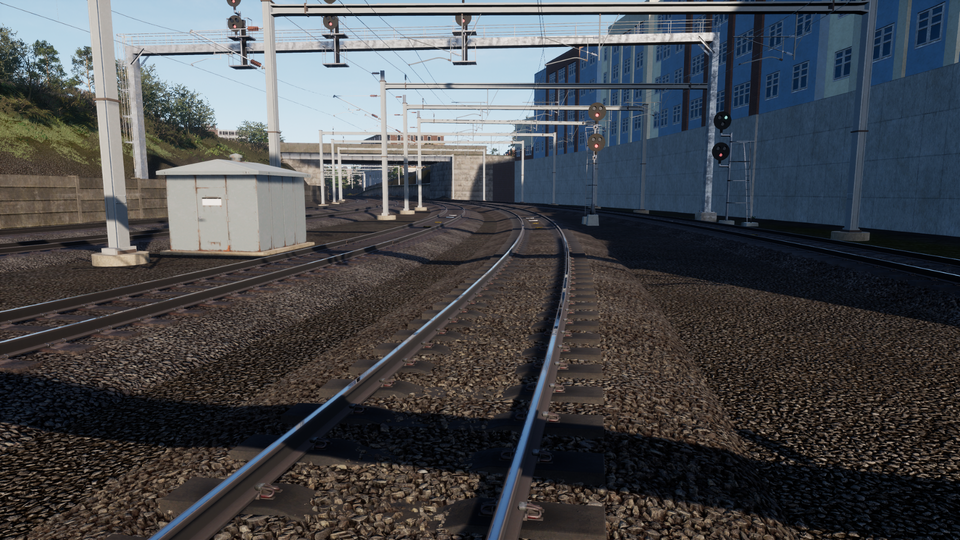 More visible track ties for Boston Providence - Train Sim Community