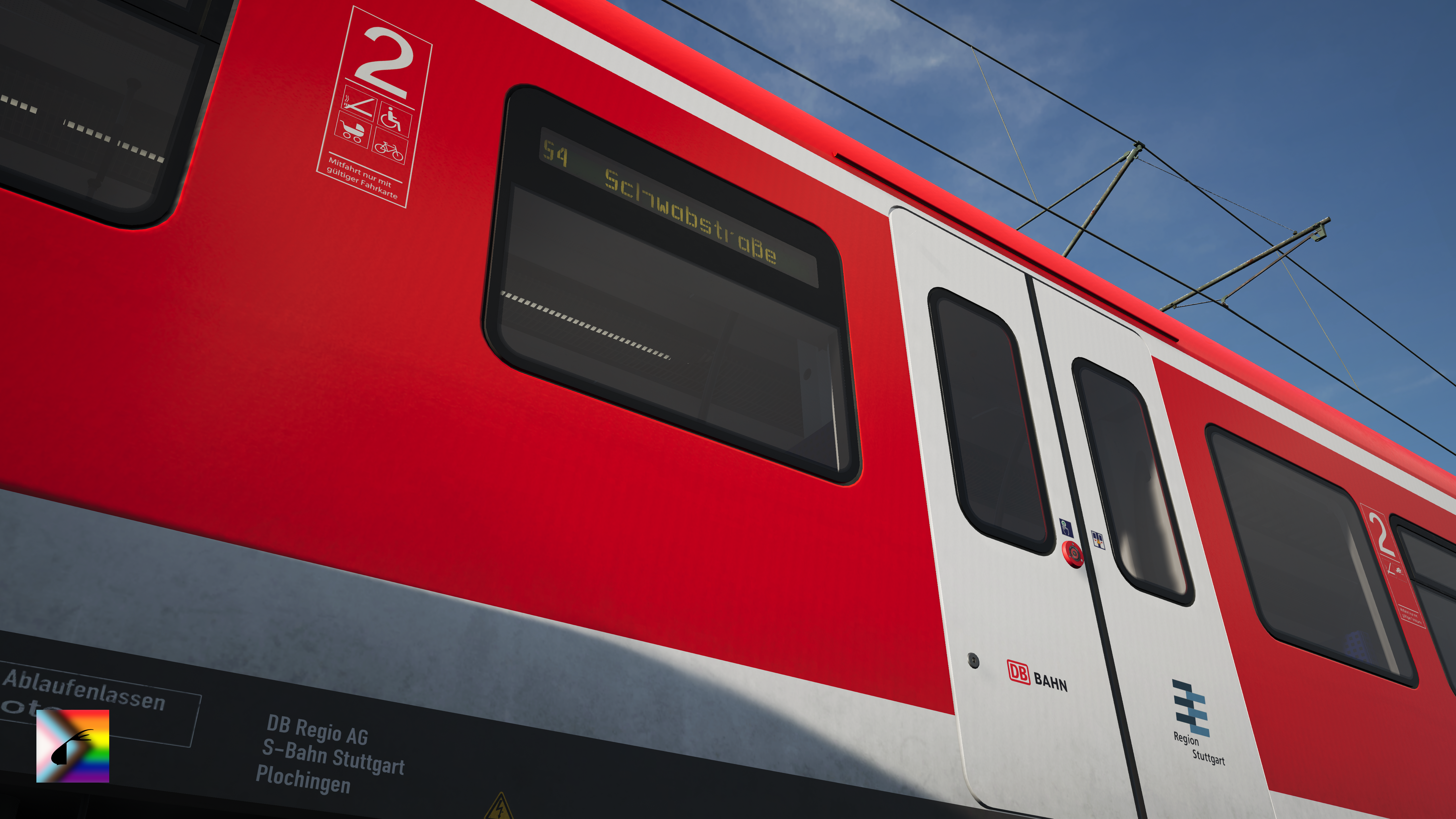 iR | DB BR 423 - S-Bahn Köln & Stuttgart Repaints - Train Sim Community