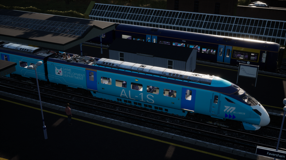 Class 395 Aris Express (Blue Archive) - Train Sim Community