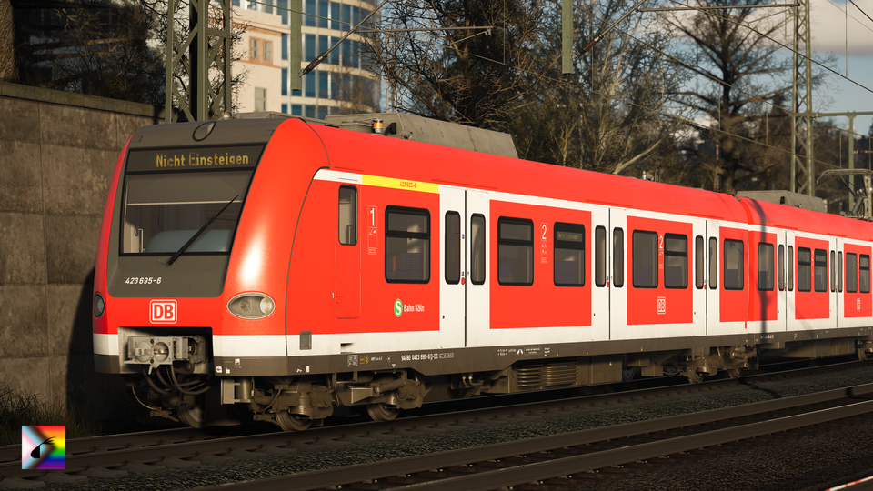 iR | DB BR 423 - S-Bahn Köln & Stuttgart Repaints - Train Sim Community