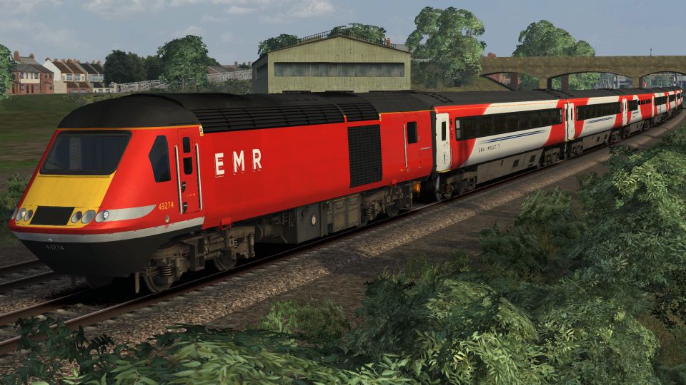 1B07 0549 Nottingham to St Pancras International - Train Sim Community