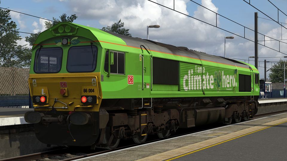 [EL] AP Class 66 004 'I am a Climate Hero' - Train Sim Community