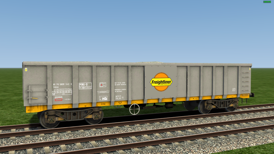 MWA-B Wagon: Freightliner G&Y - Train Sim Community