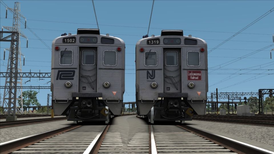 NJ Transit Heritage Fleet - Train Sim Community