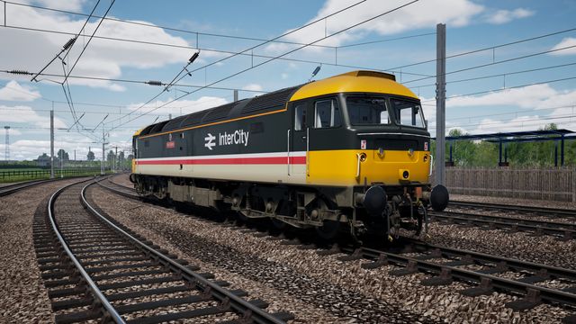 Class 47 47406 "Rail Riders" in InterCity Livery ***Updated to Rectify ...