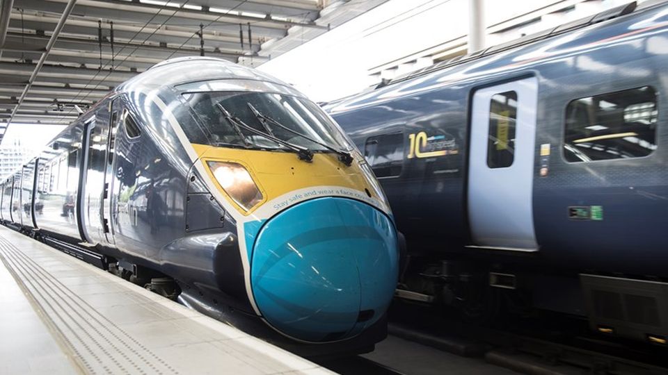 Class 395 Javelin SEHS Mask Livery - Train Sim Community