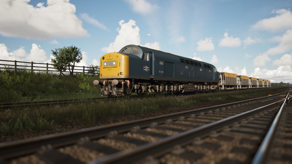 Class 40 97405 (ex40060) - Train Sim Community