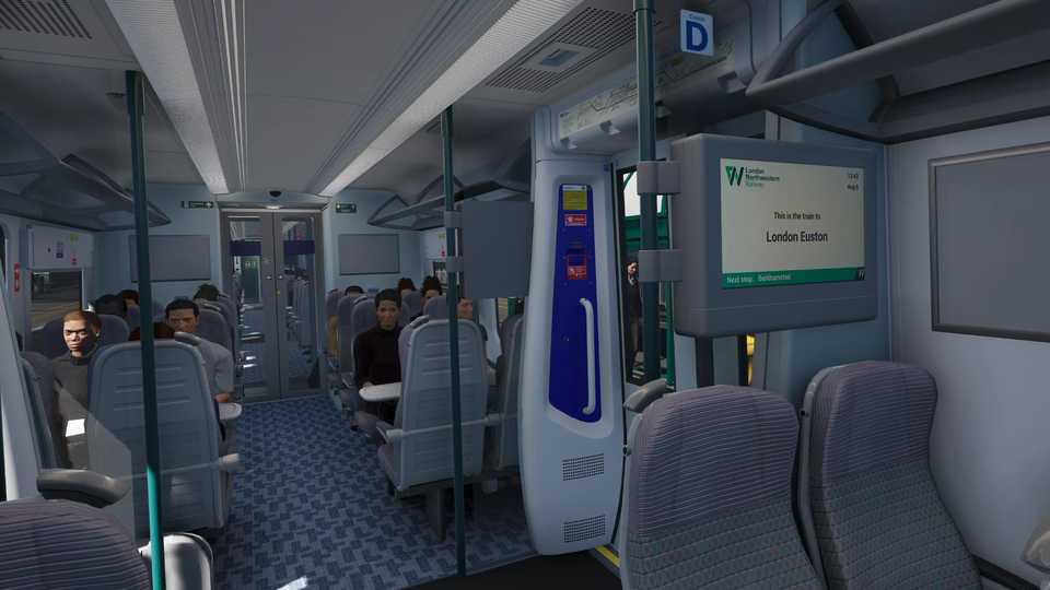 West Coast Main Line South (WCML): London Euston - Milton Keynes ...