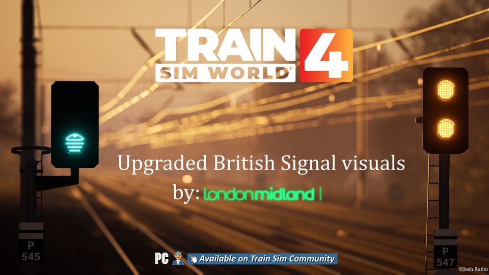 Train Sim World 4 - Improved signal visuals - Train Sim Community
