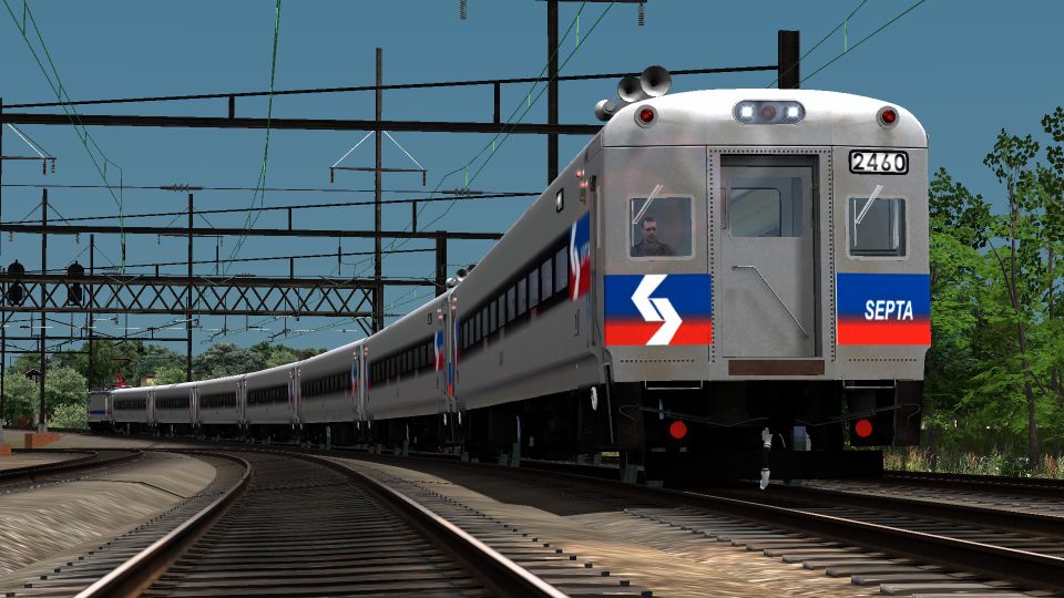 SEPTA Comet I Horn Pack - Train Sim Community
