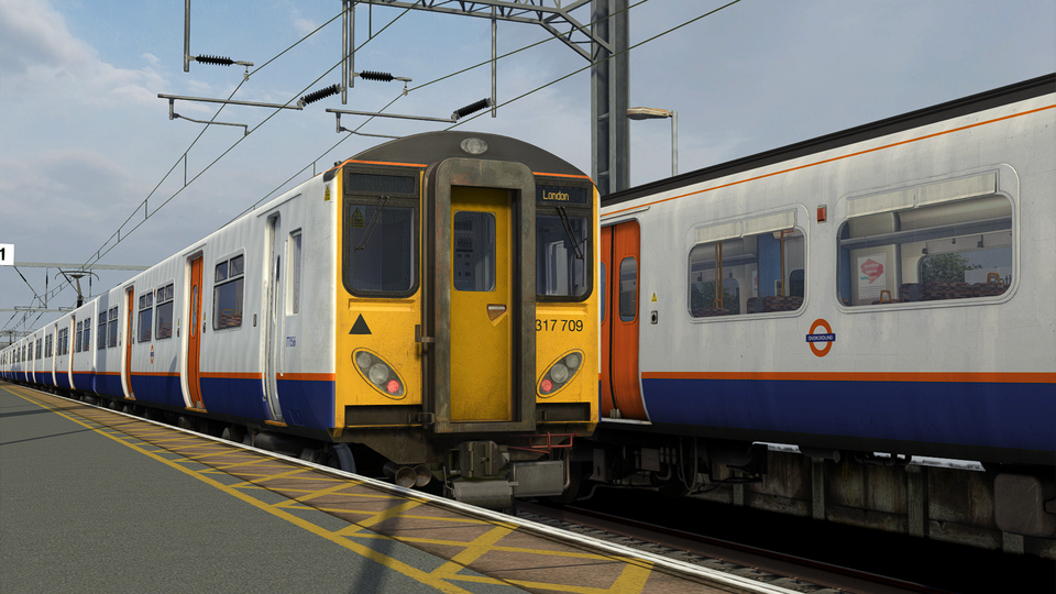 Class 317 LO Rail Branding Patch - Train Sim Community