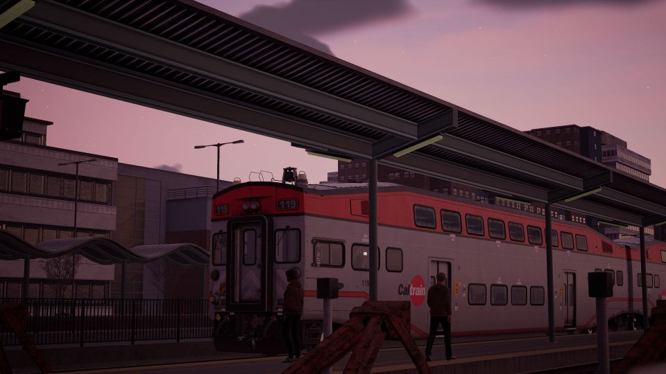Caltrain (MP36) Suspension - Train Sim Community