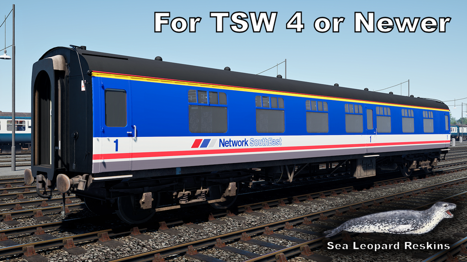 Mark 1 FK - Network SouthEast - Train Sim Community