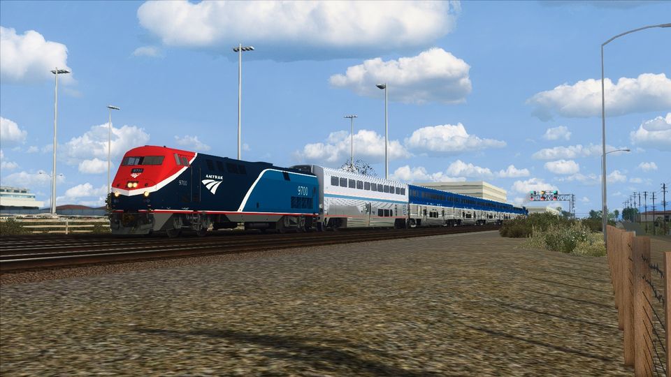 Amtrak Phase VII P42DC/P42C NPCU Bundle - Train Sim Community