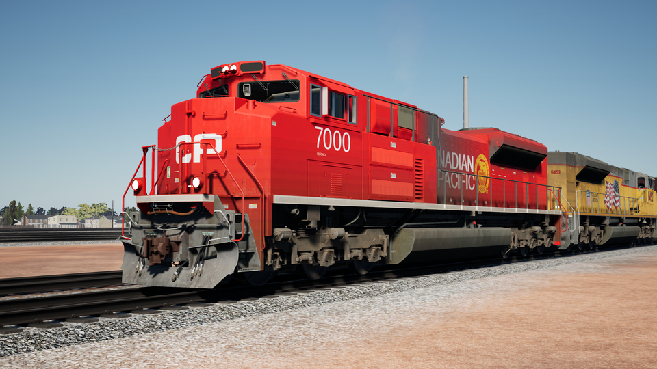Canadian Pacific 7000 SD70ACu - Train Sim Community
