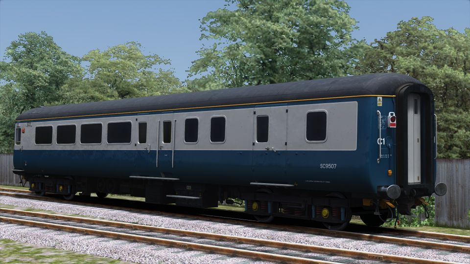 WCRC Blue/Grey Coaches - Train Sim Community