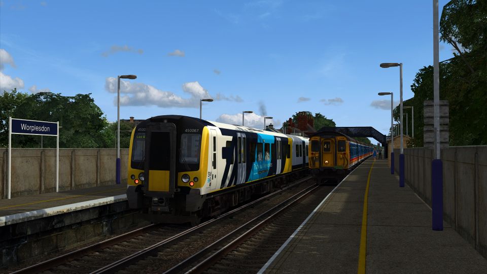 1Z41 0751 London Waterloo to Bournemouth - Train Sim Community
