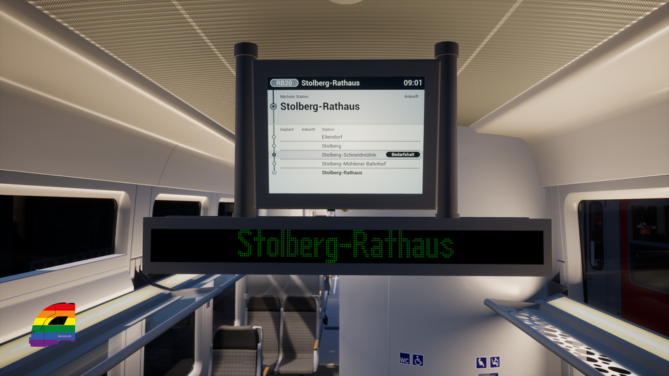 han | BR 642 Repaints for Köln - Aachen - Train Sim Community