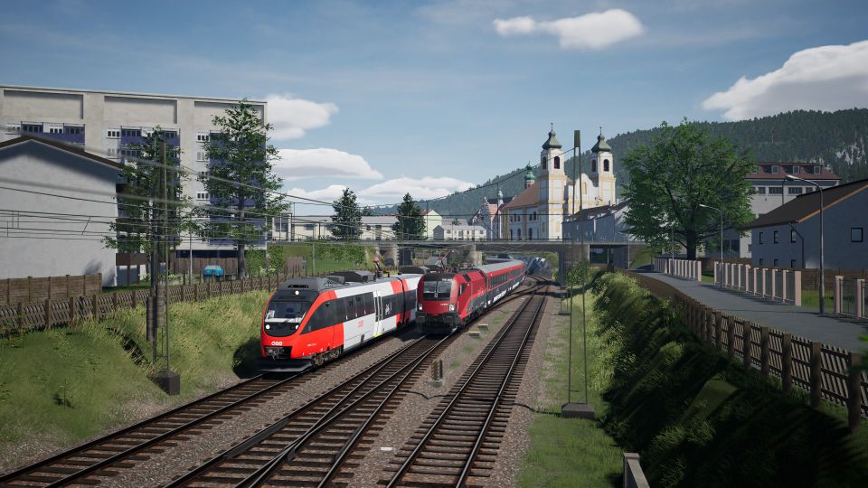 Mittenwaldbahn 2025 - Train Sim Community