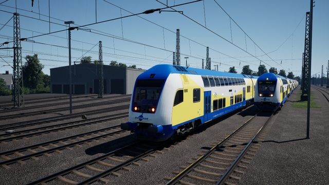 Metronom Dosto + BR 146 Repaint - Train Sim Community