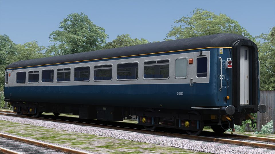 WCRC Blue/Grey Coaches - Train Sim Community