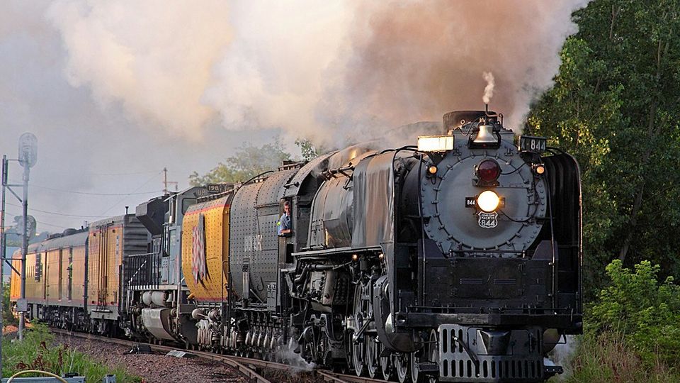 SS 3 Chime For the UP 844 FEF-3 - Train Sim Community
