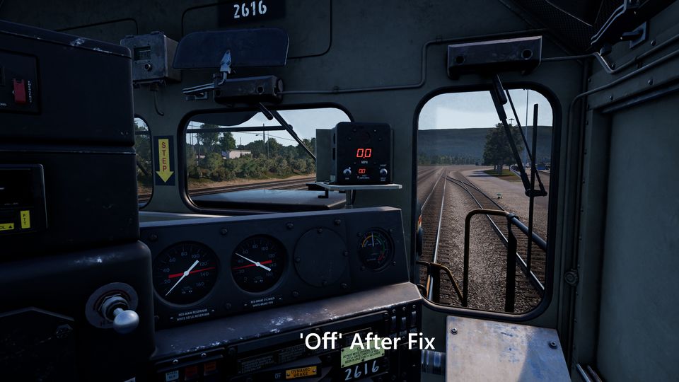 SPG GP38-2 Gauge Light Fix | TSW3 Compatible - Train Sim Community