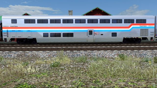 Amtrak P42DC 'Empire Builder' Super-Pack 4.2 - Train Sim Community