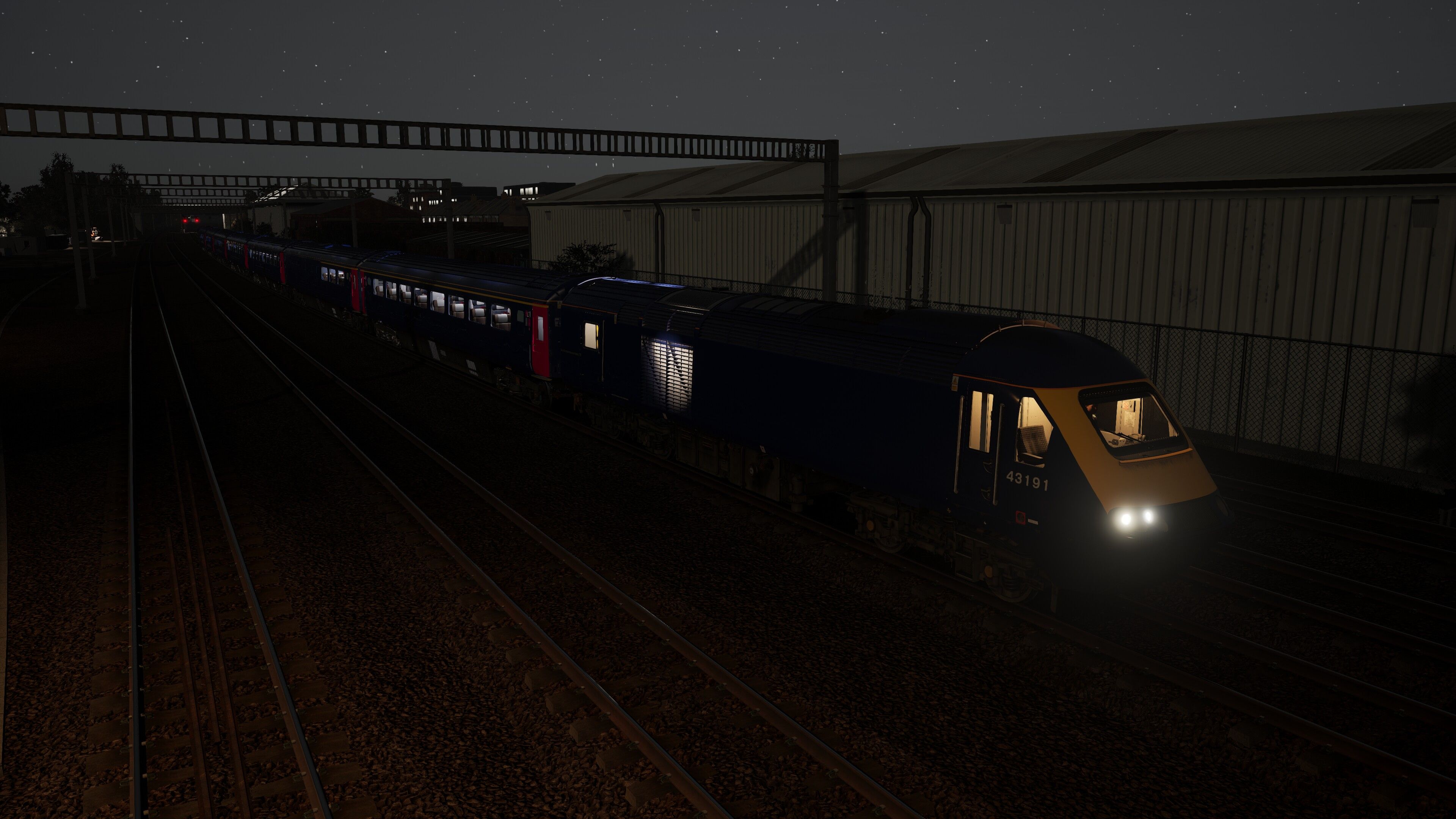 Transition Mod (Guard Compartment) - Class 43 - Train Sim Community