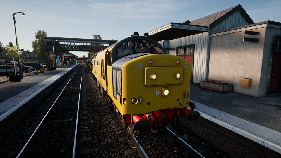 BR Class 37 - Network Rail (9730x) - Train Sim Community