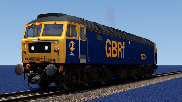 GBRf Class 47 47739 - Train Sim Community